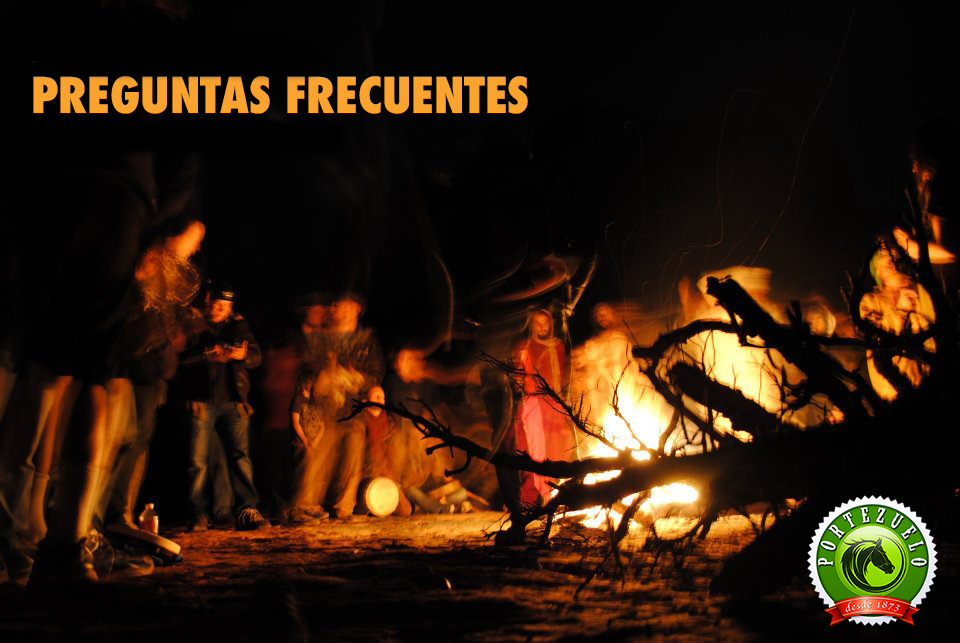 Preguntas Frecuentes de la Lunada de Leyendas del Portezuelo
